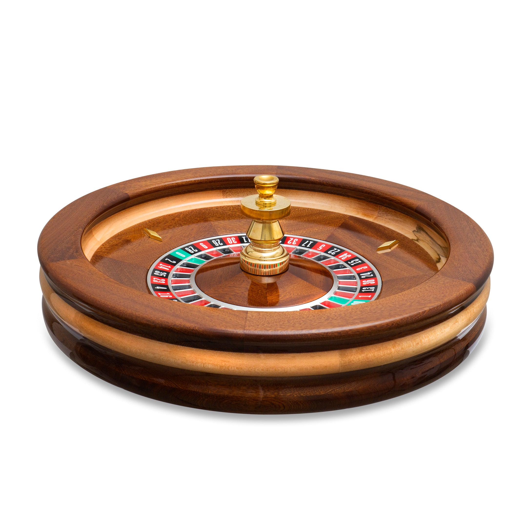 Roulette Wheel 27 Inch Professional Grade | Casino Supply