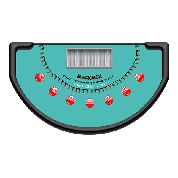 Classic Blackjack Layout - BLACK | by Casino Supply