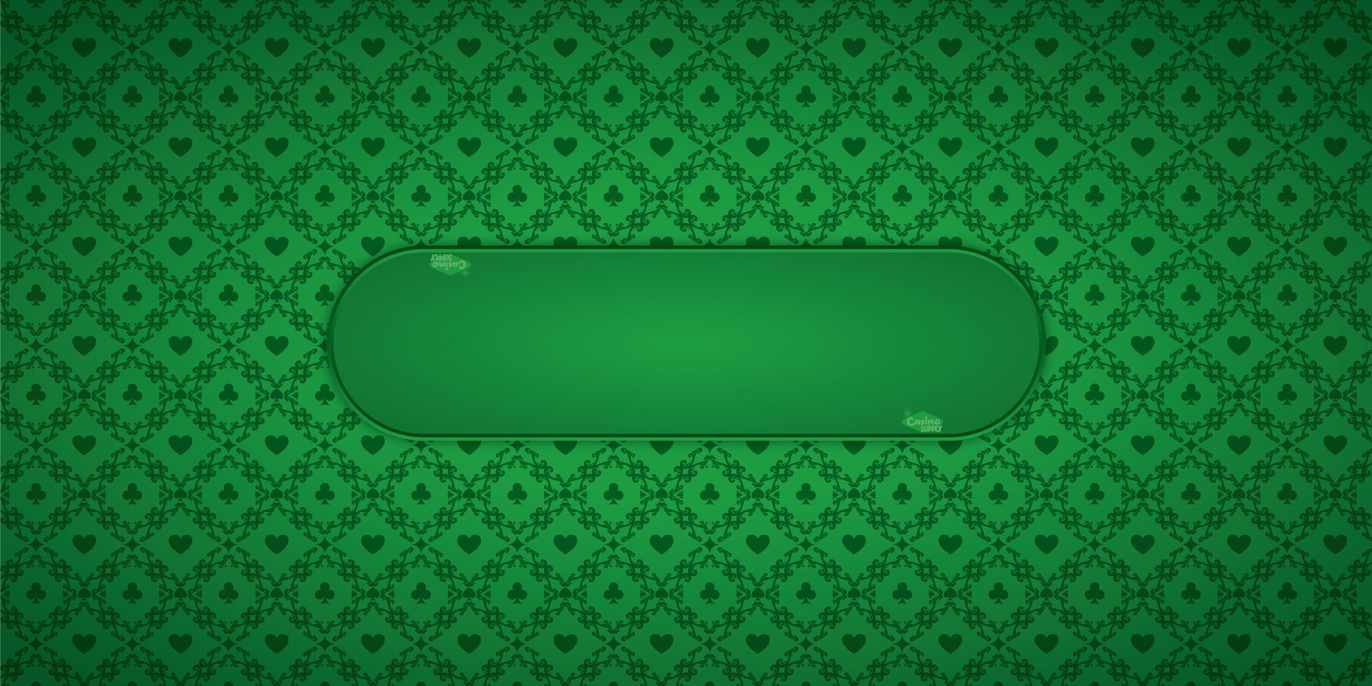 Table Top Poker Mat | Casino Supply