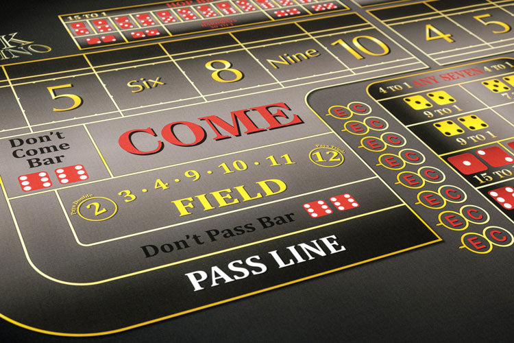 Custom Game Layout | Casino Supply