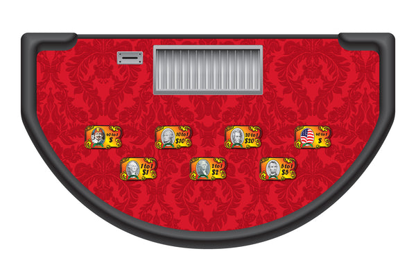 Money Wheel Table Layout - Professional Quality & Discount Prices