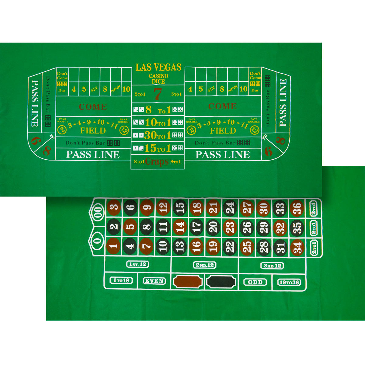 Casino Table Games Layouts | Casino Supply | 2