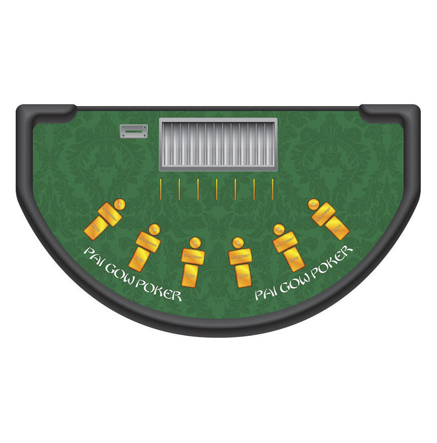 Pai Gow Poker Table Layout - Professional Quality & Discount Prices