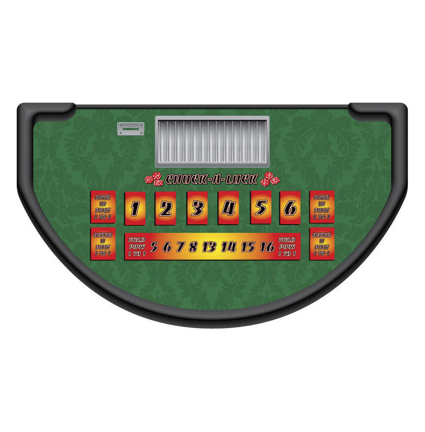 Chuck-A-Luck Table Layout - Professional Quality & Discount Prices
