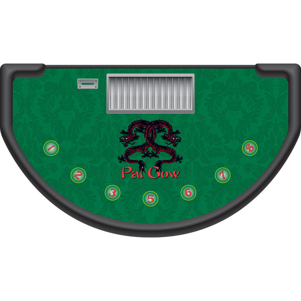Pai Gow Table Layout - Professional Quality & Discount Prices