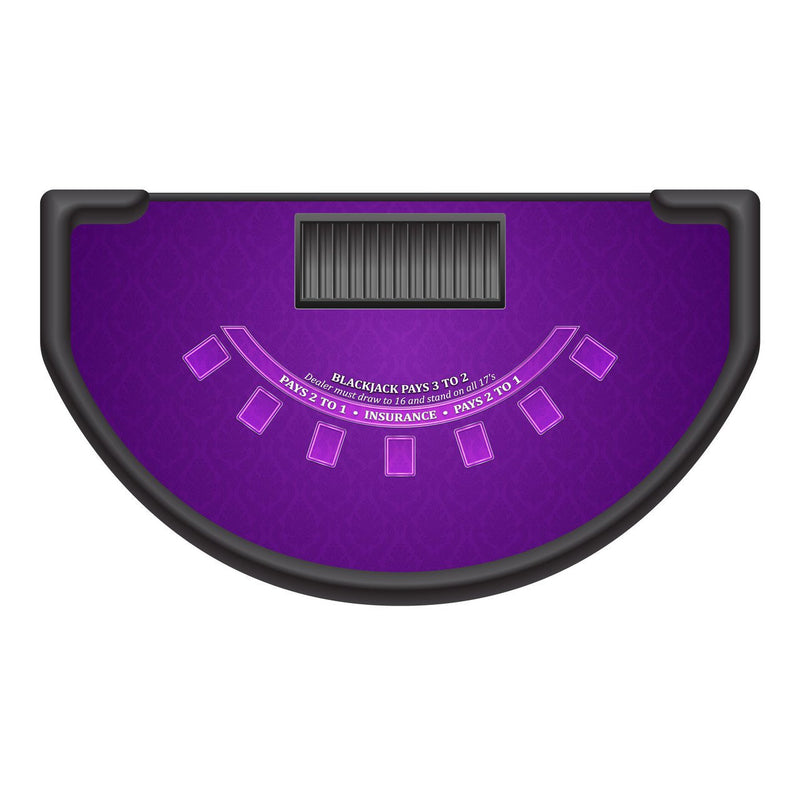 Blackjack Table Felt| Blackjack Table Layout | Casino Supply