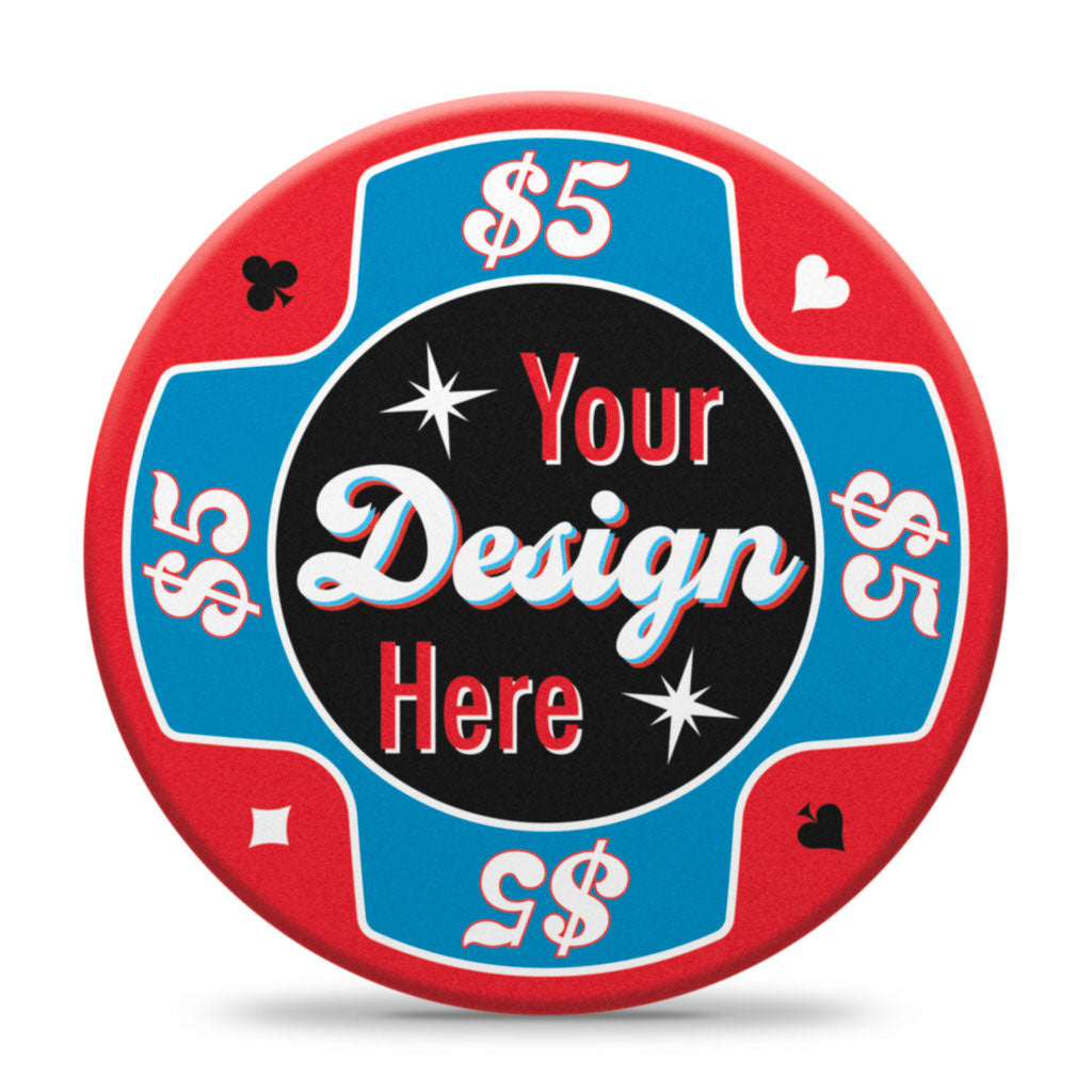 Custom Poker Chips 10g (25/Pkg) | Casino Supply