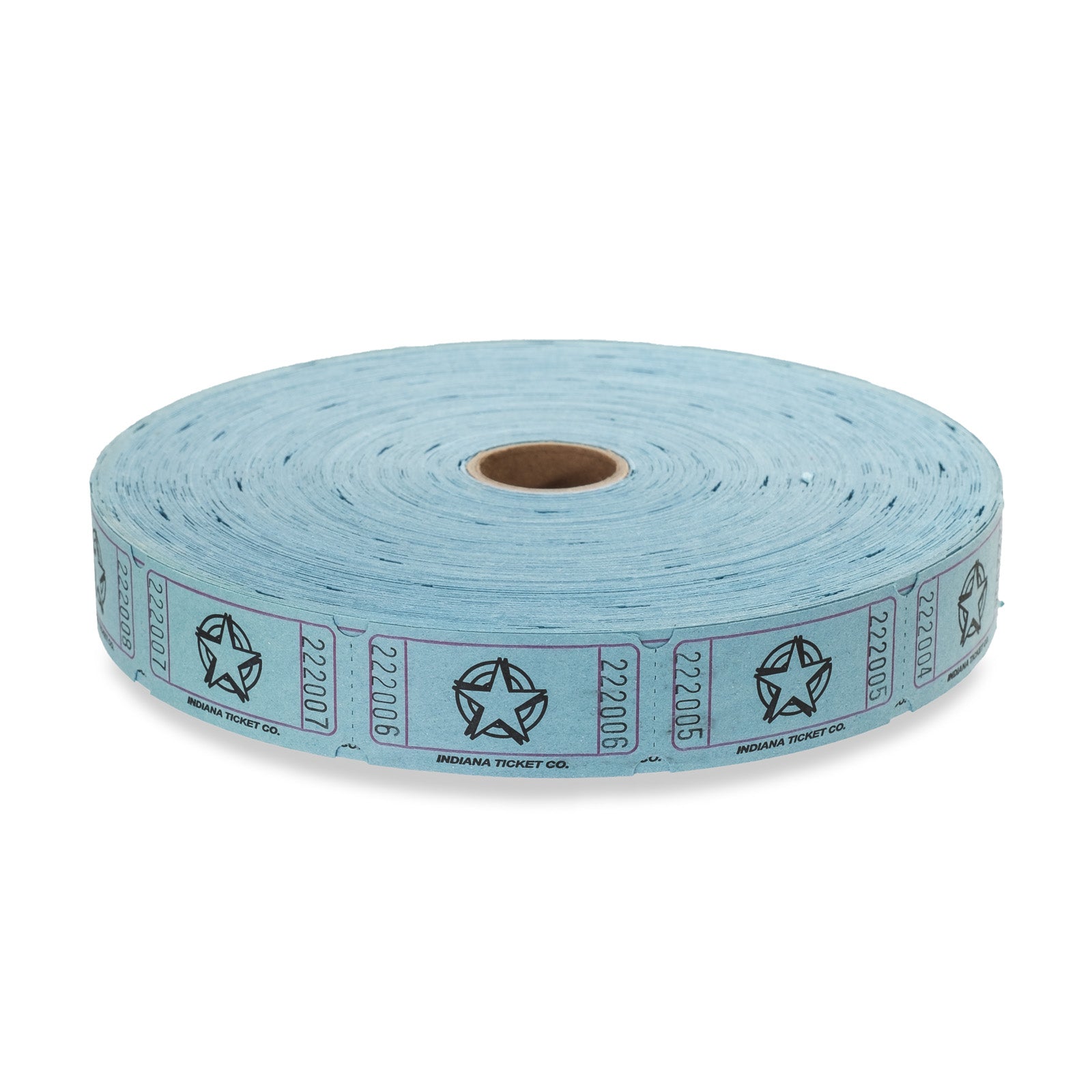 Raffle Tickets - 2,000 Single Stub Star Tickets | Casino Supply