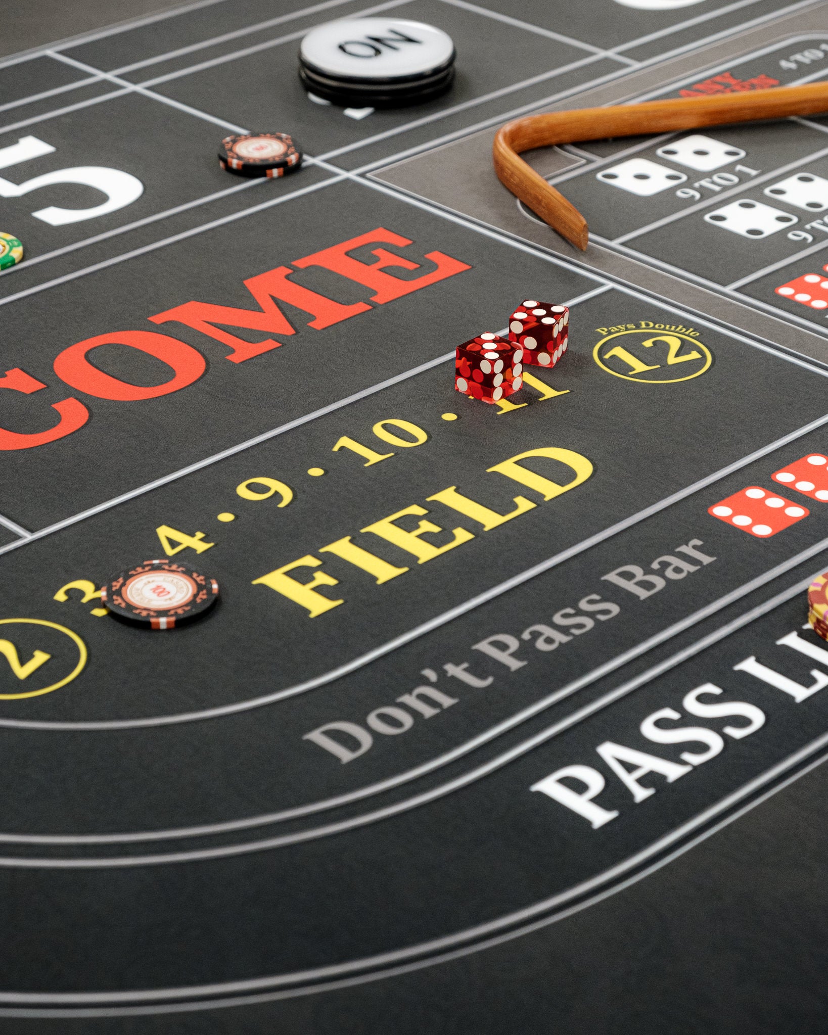 Classic Craps Layout
