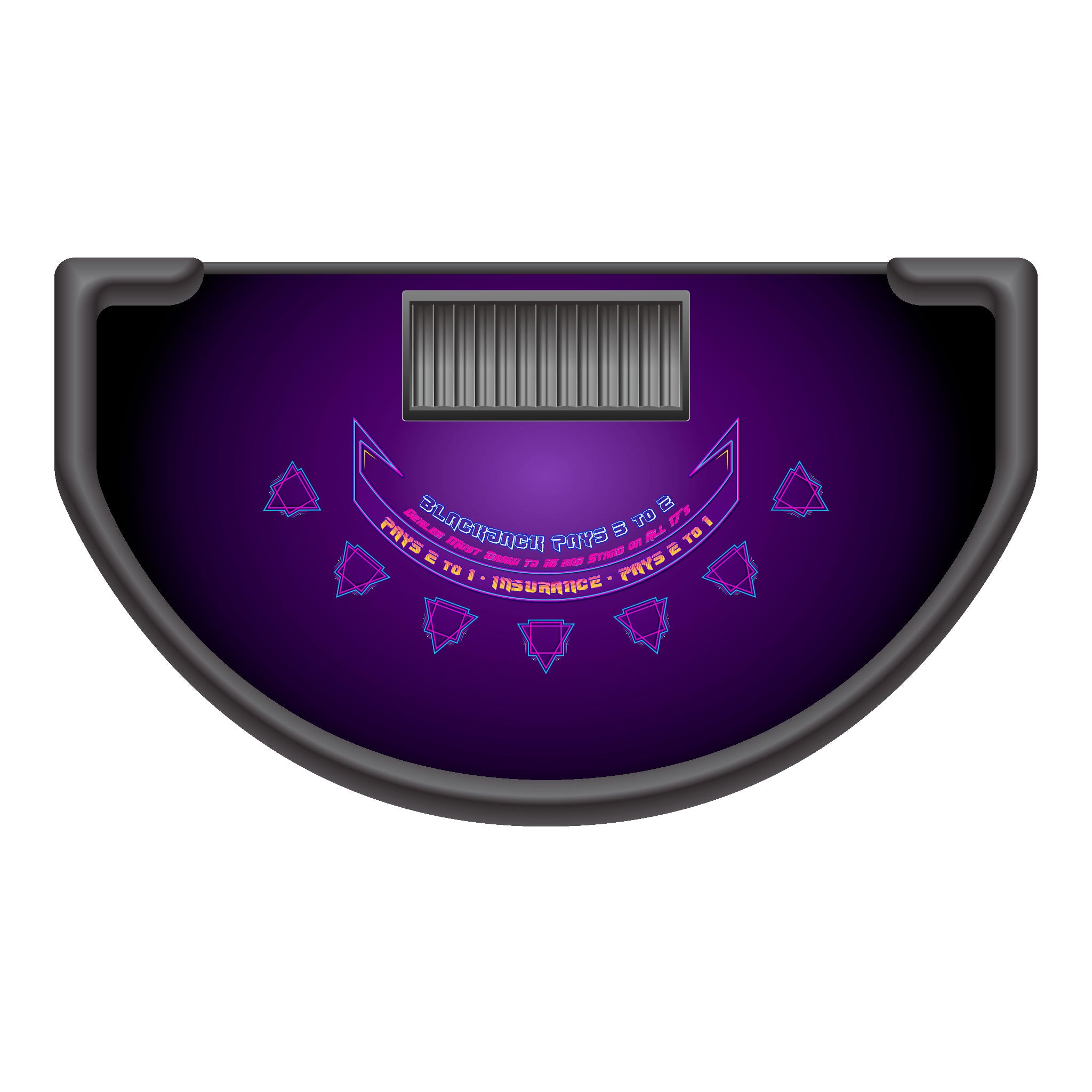Genesis Blackjack Layout | Casino Supply