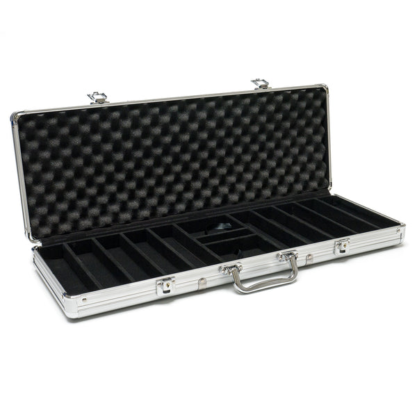 Aluminum 500 Chip Poker Case | Casino Supply