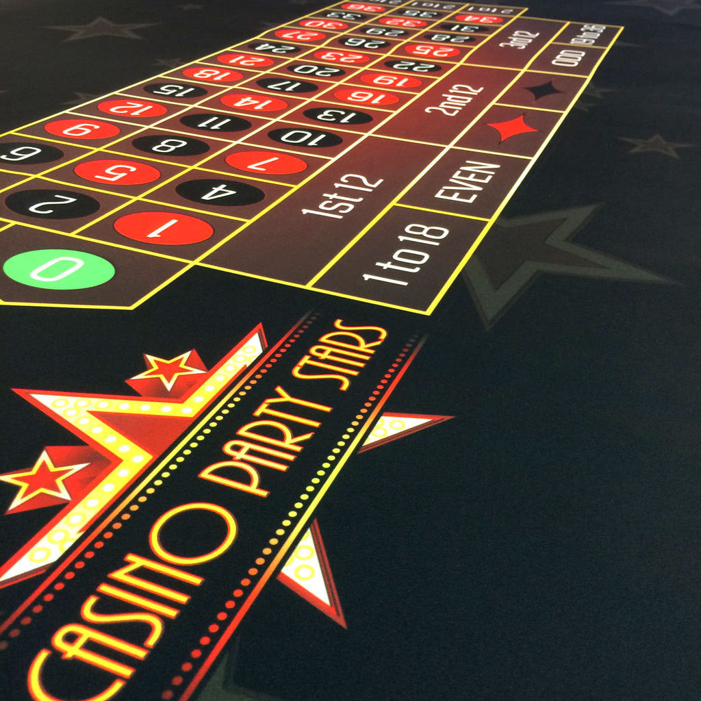 Custom Game Layout | Casino Supply